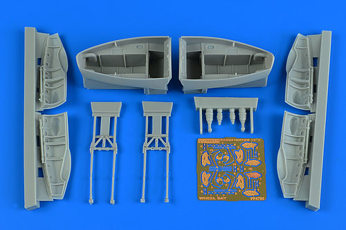 Aires 4786 Beaufighter TF.X wheel bay set REVELL