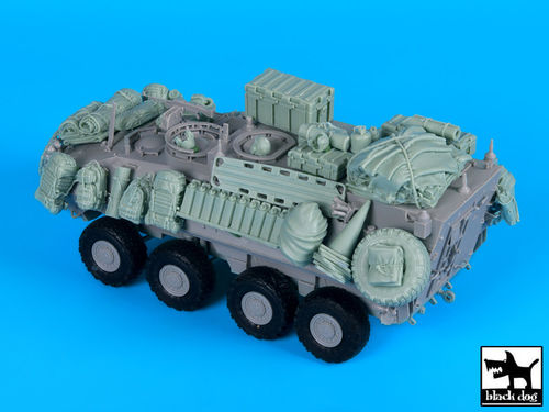 Black Dog T35218 LAV C2 accessories set for Trumpeter