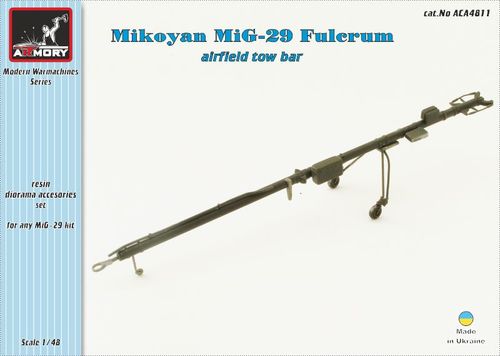 Armory Models Group ACA4811 Mikoyan MiG-29 Fulcrum airfield tow bar