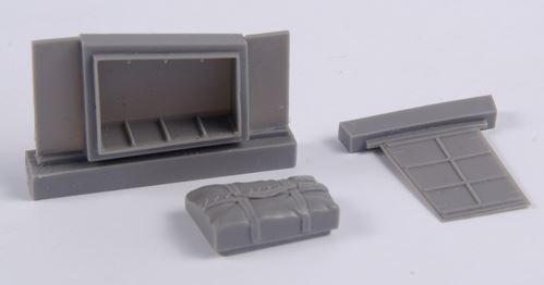 CMK K4367 Beaufighter Mk.IF Dinghy Box and Access Panel REVELL