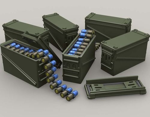 Legend LF3D050 PA120 40mm 32 Cart Ammo Can set