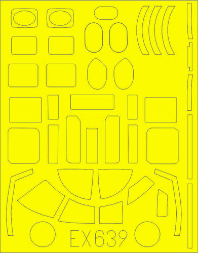 Eduard EX639 B-25G Italeri