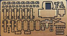NH Detail A144-003 Tupolev Tu-144 Interior for ICM/REVELL