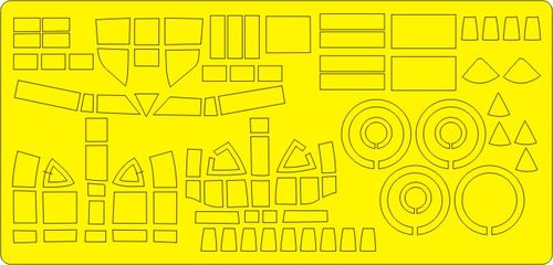 New Ware AM0178 Handley Page Harrow Mk.II BASIC kabuki masks for Valom