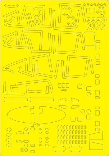 New Ware AM0323 Su-30MKK Flanger G EXPERT kabuki masks for Hobbyboss