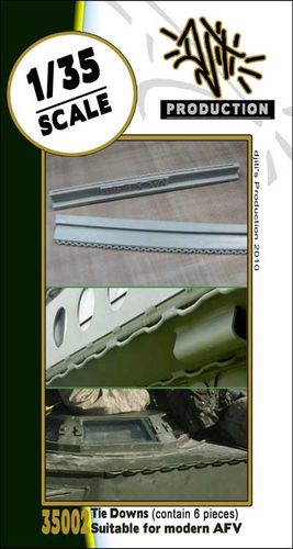 Djiti's production 35002 Modern Tie Downs