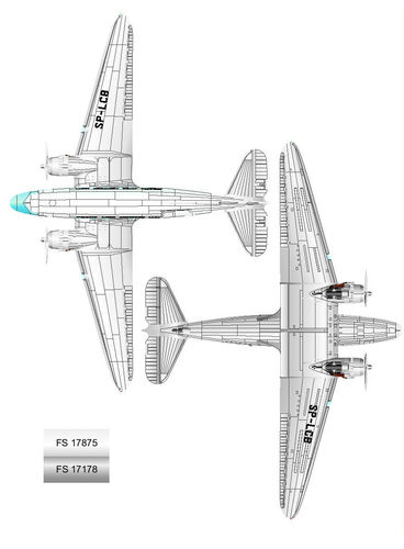 KARAYA D144-10 DC-3 LOT