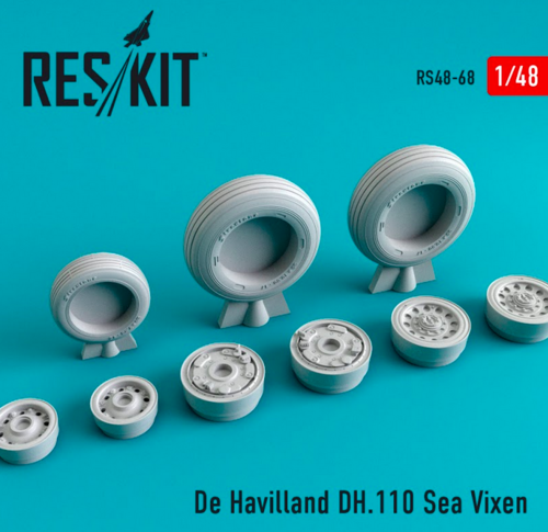 DISCONTINUED RES/KIT 48-0068 De Havilland DH.110 Sea Vixen