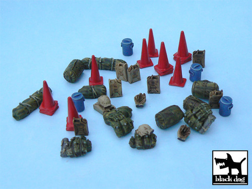 Black Dog T48037 US modern equipment 3 accessories set