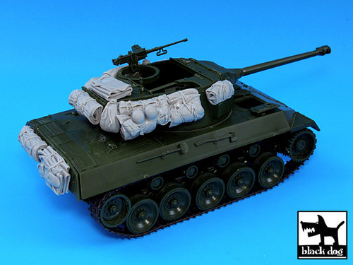 Black Dog T35026 M-18 Hellcat for Academy
