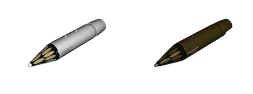 CMK K7340 Matra Type 155 SNEB Rocket Launcher Pod (2 pcs)