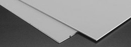 Plastruct 91008 PŁYTA 175mm x 300mm x 3.2mm szara 1 szt / 1 piece