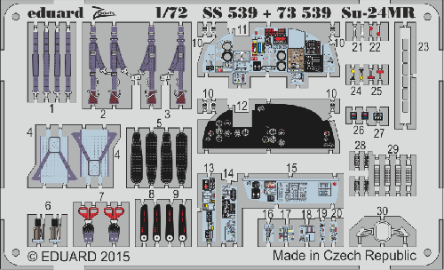 Eduard 73539 Su-24MR Trumpeter 01672