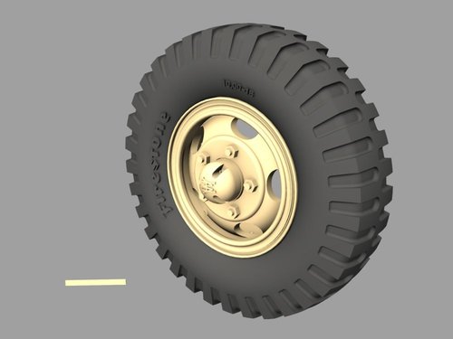PanzerArt RE35-335 Marmon-Herrington road wheels (Dunlop)