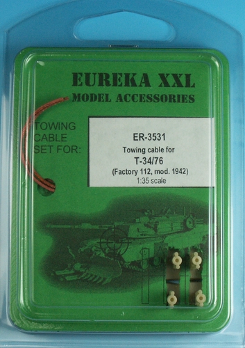 Eureka XXL ER-3531 Towing cable for T-34/76 Mod.1942 Zavod 112 Tank