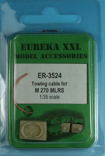 Eureka XXL ER-3524 Towing cable for M270 MLRS Rocket Launcher