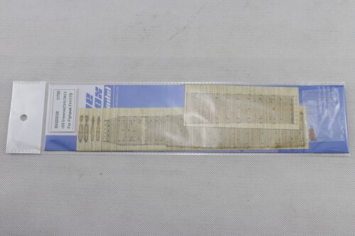 Artwox BW20038 USS Enterprise CV-6 (1942) - Wooden Deck (for Flyhawk 1178 Kit)