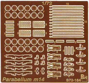 Part S72-164 Parabellum m14