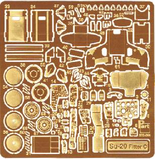 Part S72-046 Suchoj Su-20 Pantera