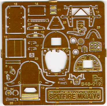 Part S48-019 Spitfire Mk. XIVc Academy