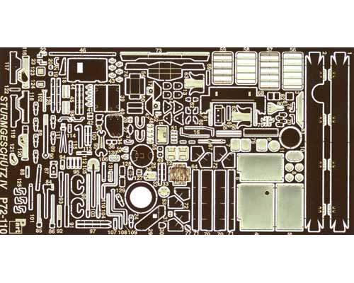 Part P72-110 Sturmgeschutz IV Revell