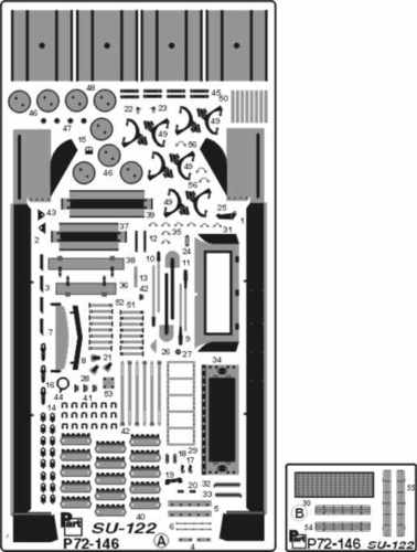 Part P72-146 SU-122 UM
