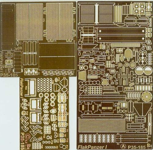 Part P35-185 Flakpanzer I Tristar