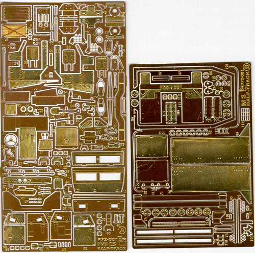 Part P72-001 M3 Halftrack - for all types Hasegawa