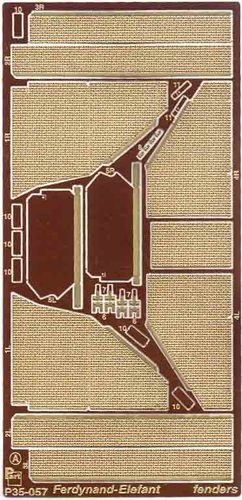 Part P35-057 fenders Ferdynand / Elefant Dragon