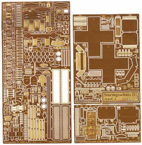 Part P35-004 Sturmgeschutz III Ausf. A Italeri / Dragon
