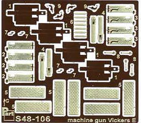 Part S48-106 Vickers E gun