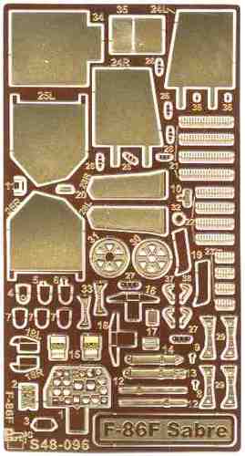Part S48-096 F-86F Sabre Academy
