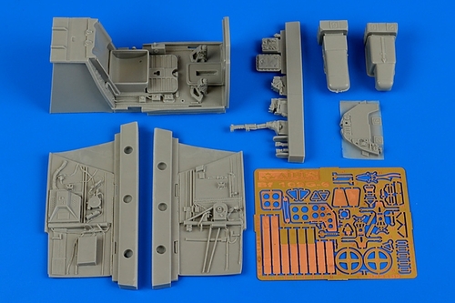 Aires 2189 Bf 109G-6 cockpit set Revell