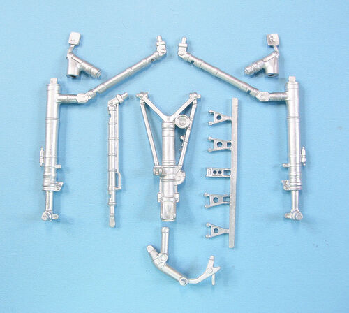 Scale Aircraft Conversions 32190 MiG-29 A/C/K/UB Fulcrum - Landing Gear (for Trumpeter Kits