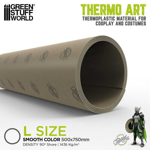 Green Stuff World 14127 ThermoArt Thermoplastic Smooth 500x750mm (L)