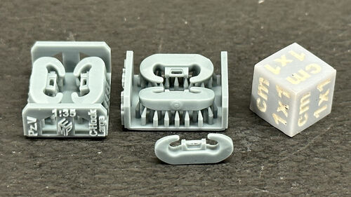 EMP3D 25040861 Pz.Kpfw.V Panther - Haki typu C - duże (2 sztuki)