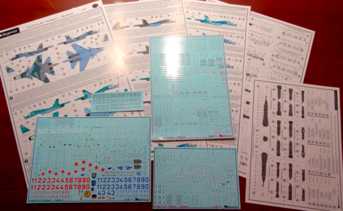 Begemot Decals 72-067 Sukhoi Su-34