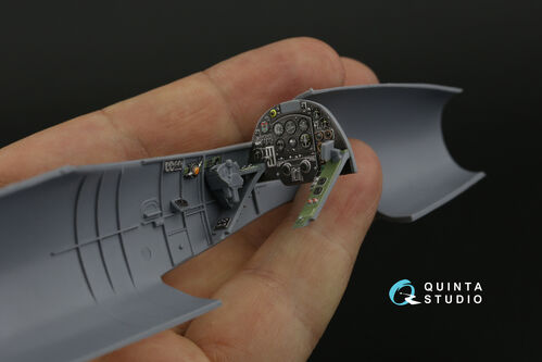 Quinta Studio QD32211 Westland Whirlwind FB Mk.I - 3D-Printed & Coloured Interior (for Special Hobby kits)