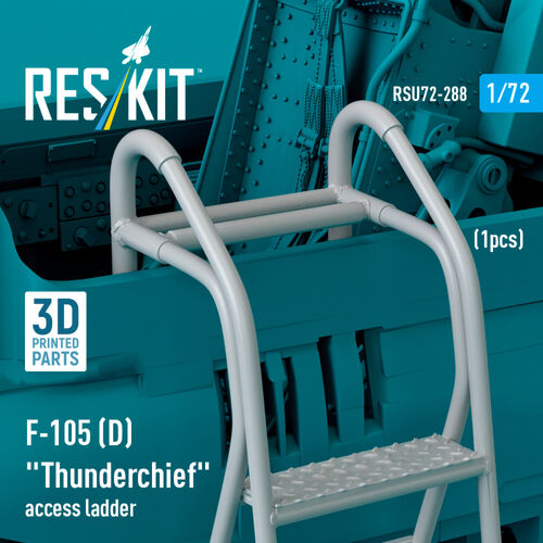 RES/KIT U72-0288 F-105D 'Thunderchief' Access Ladder (1 pc) (3D Printed)