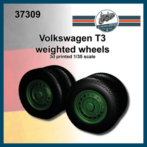 FC ModelTrend 37309 Volkswagen T3 Weighted Wheels