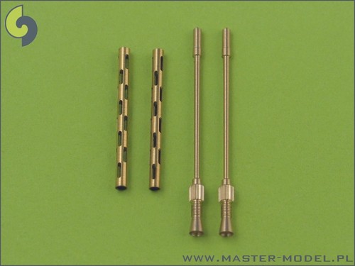 Master AM-32-011 British Mk 2 Browning .303 caliber (7,7mm) with flash hider (2pcs)