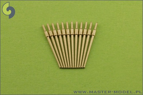 Master SM-700-028 Italian 90 mm/50 (3.5in) Model 1939 barrels (12pcs) - Littorio and Duilio classes
