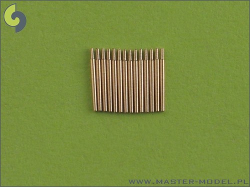 Master SM-700-017 USN 5’’/25 (12.7 mm) barrels (14pcs) - many USN battleship and cruiser classes in 1920s to 1940s