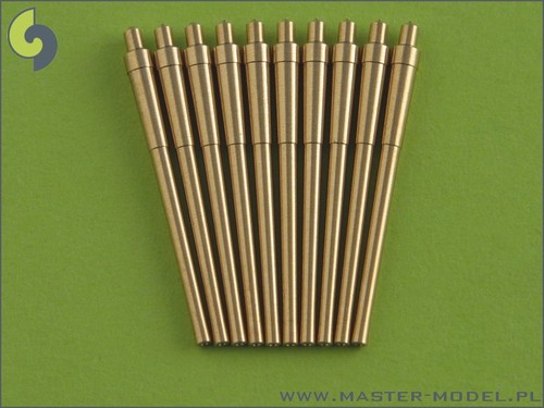 Master SM-700-011 British 14in (356mm) Mark VII barrels (10pcs) - King George V class