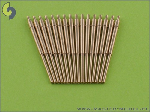 Master SM-350-013 British 5,25in (133mm) QF Mark I barrels (16pcs)