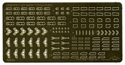 Five Star Model 350097 EA-6 B Prowler - Upgrade Set (6 set for Trumpeter)