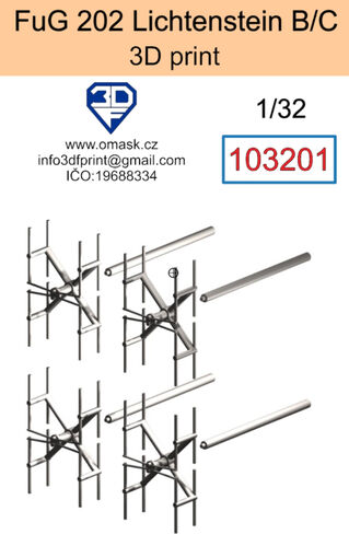 3DF 103201 FuG 202 Lichtenstein B/C