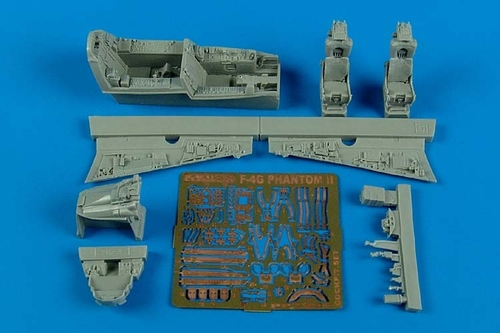 Aires 7294 F-4G Phantom II cockpit set Hasegawa