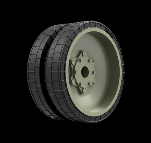 PanzerArt RE35-774 BMP-3 Road Wheels