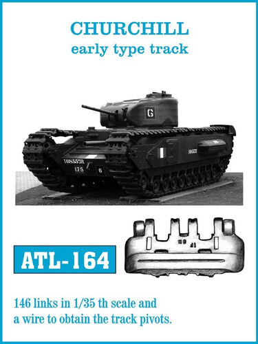FriulModel 164 Tracks for Churchill Early Type Track